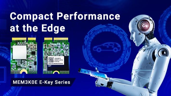 Silicon Power Unveils Its First M.2 PCIe 2230 E-Key SSD-SP Industrial.